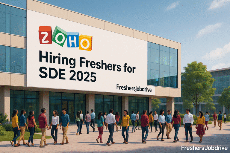 Freshers Jobs 2025 – Zoho Hiring Software Developers | 0–2 Years ...